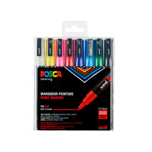 Posca Packs – Tagged "posca packs" – All City Graffiti