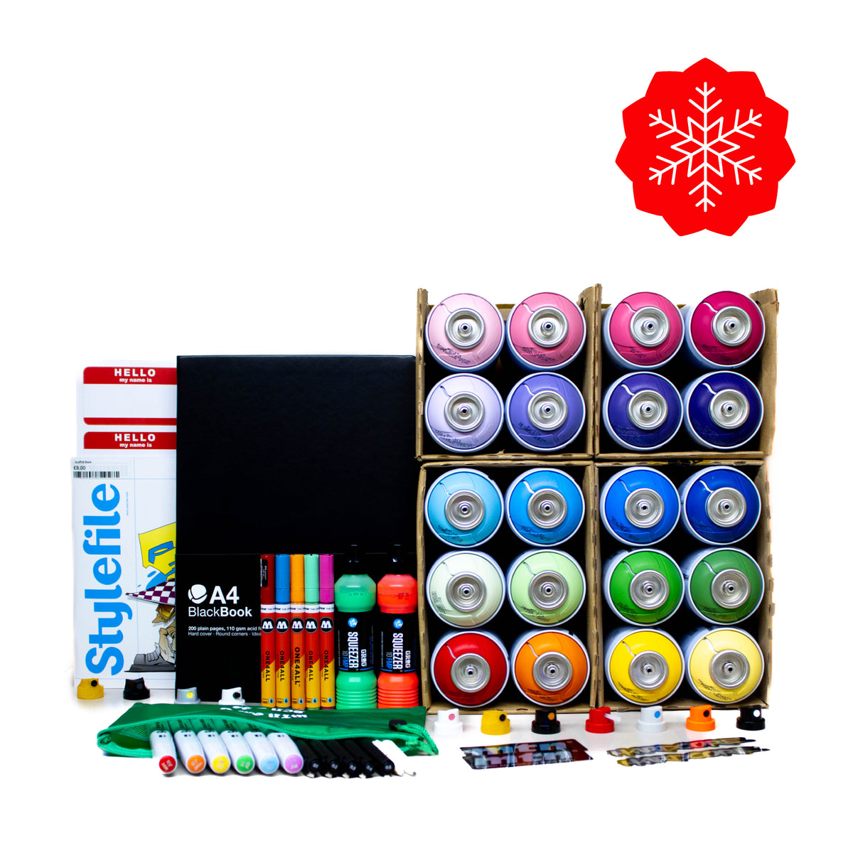 Xmas Packs – All City Graffiti