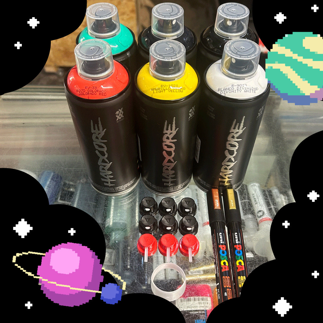 All City Space Pack - Beginner – All City Graffiti