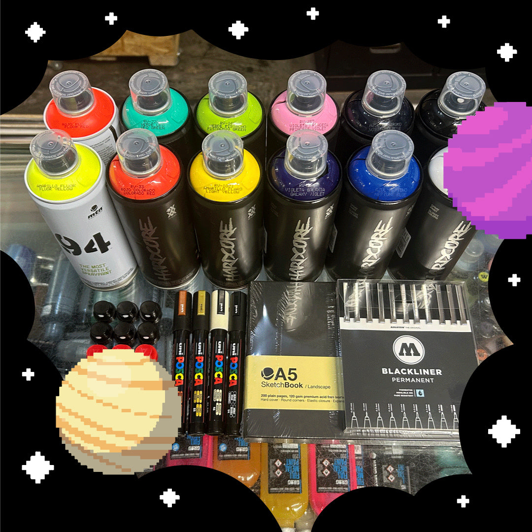 All City Space Pack - Pro – All City Graffiti