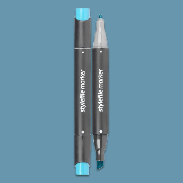 Stylefile Sketching Marker [Marine Blue] – All City Graffiti
