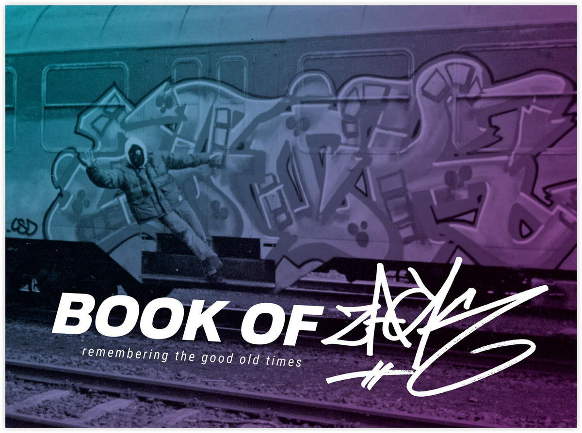 Book of ZACK – All City Graffiti