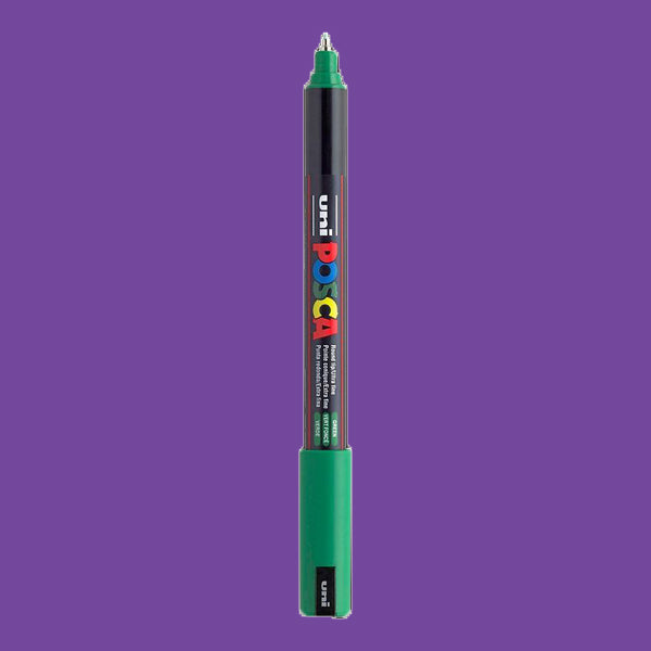 Posca PC-1MR Purple – All City Graffiti