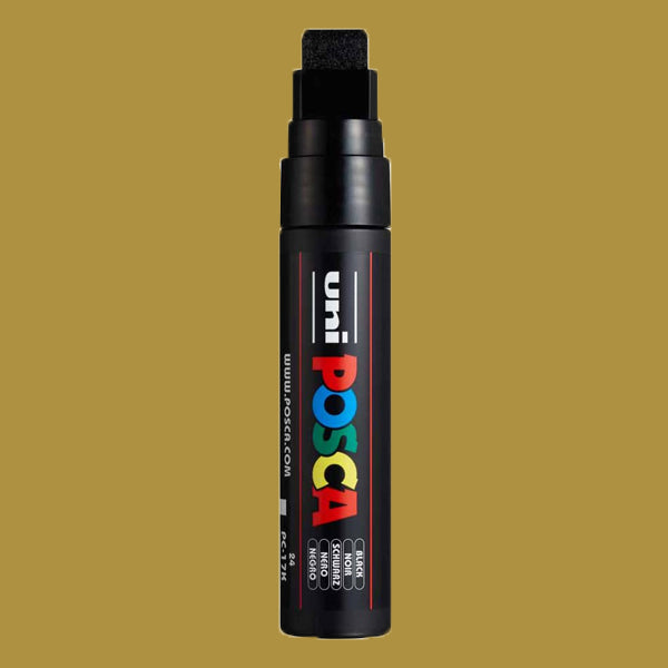 "UNI-BALL POSCA MARKER PEN PC-17K - XXL Chisel Tip for Large ...