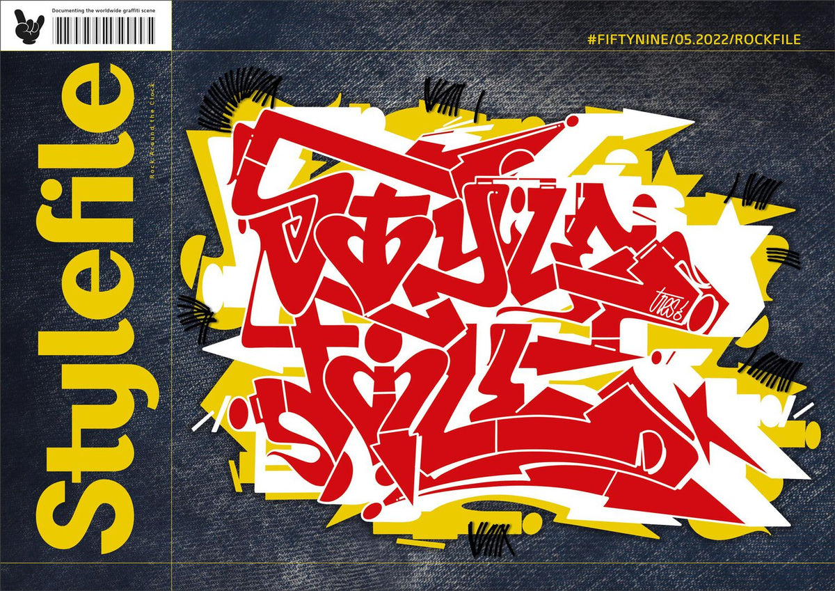 Stylefile - Issue 59 – All City Graffiti